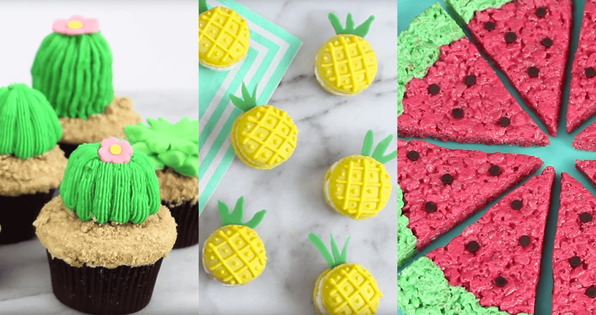 Aprende a decorar postres de una forma diferente